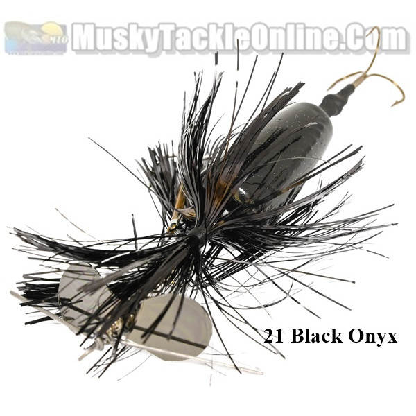 Kramer Bros Tackle Baby Woodtick - Musky Tackle Online