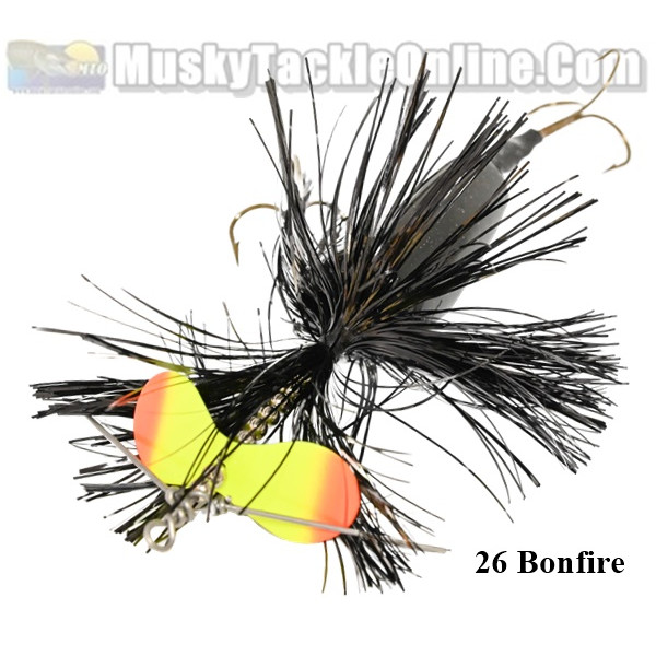 Kramer Bros Tackle Baby Woodtick - Musky Tackle Online