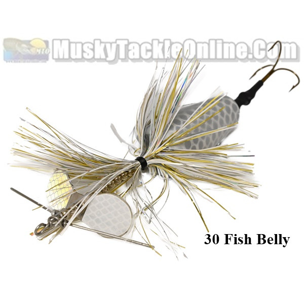 Kramer Bros Tackle Baby Woodtick - Musky Tackle Online