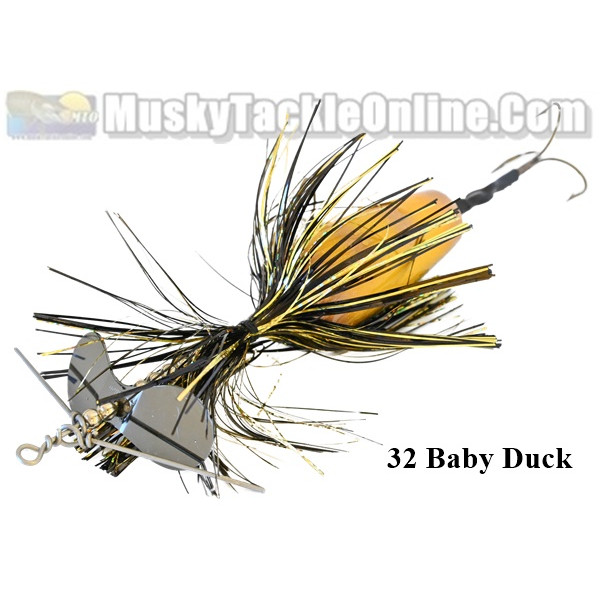 Kramer Bros Tackle Baby Woodtick - Musky Tackle Online