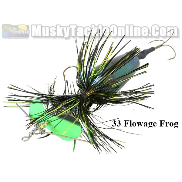 Kramer Bros Tackle Baby Woodtick - Musky Tackle Online