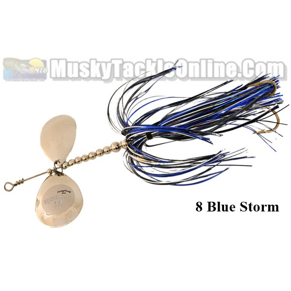 MuskyFrenzy Lures - Stagger Blade IC7 - Musky Tackle Online
