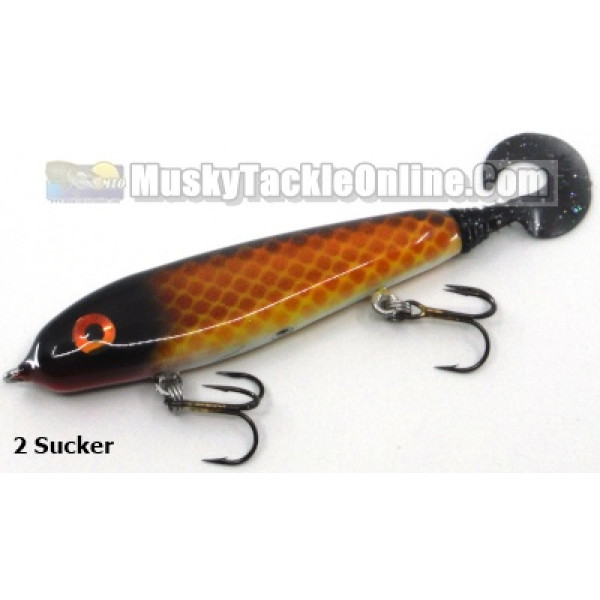 Phantom Lures 4" Phantom Softail - Musky Tackle Online